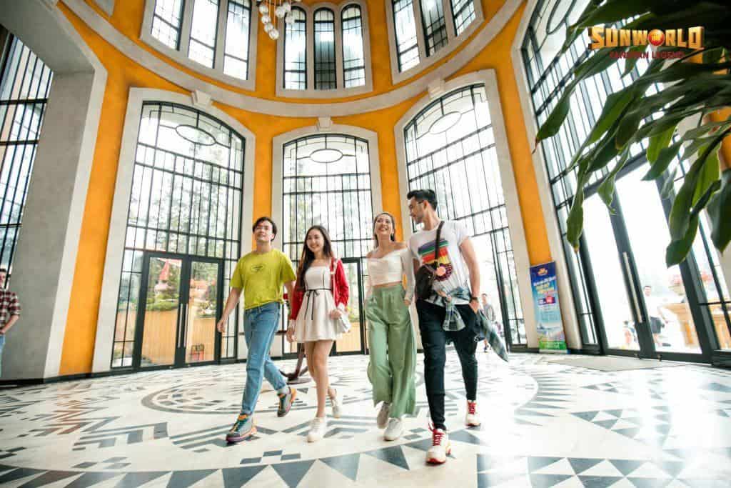 Sun Plaza Sapa - Châu Âu thu nhỏ giữa lòng Sapa | Vé Cáp Treo Fansipan Sapa