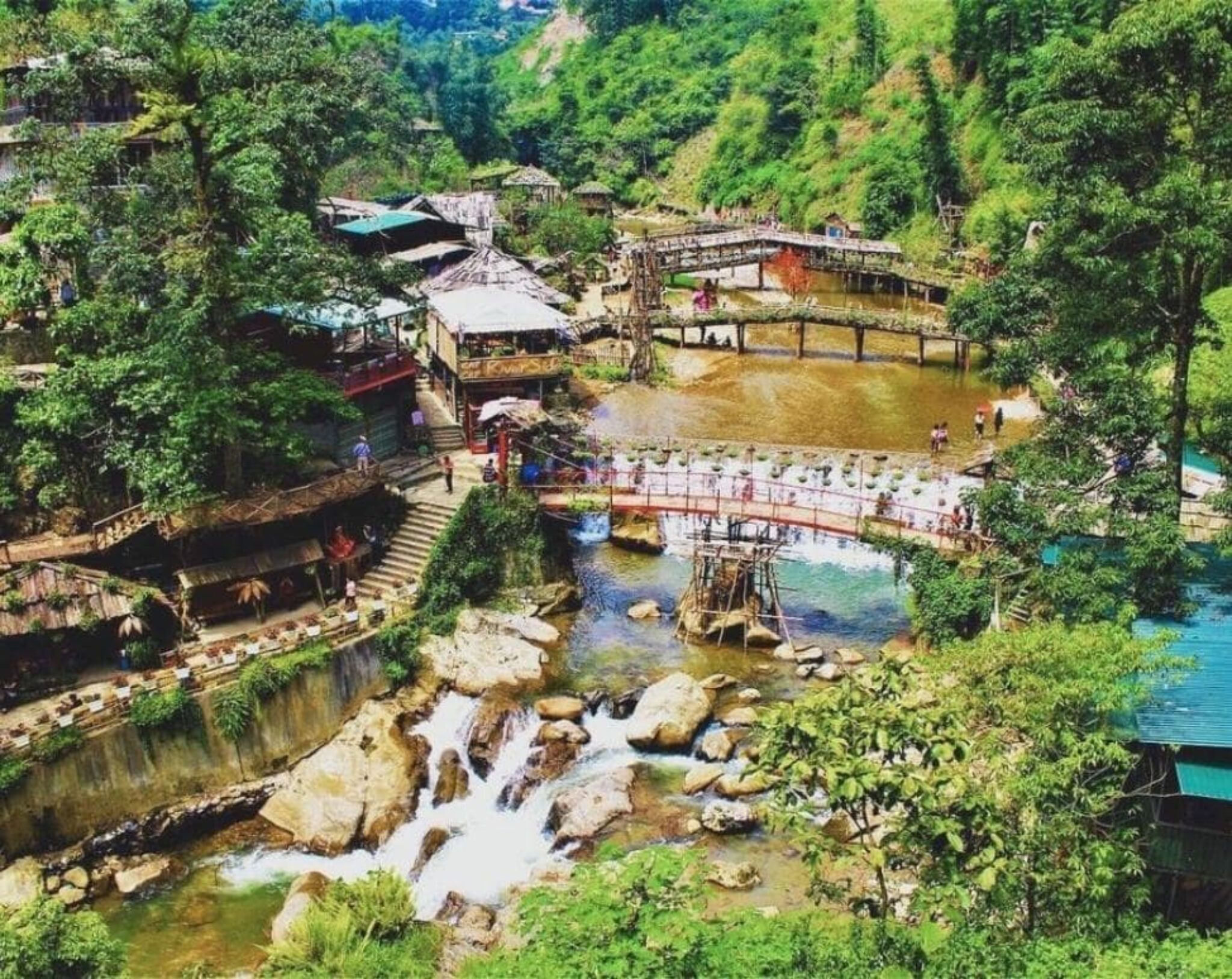 Bản Cát Cát Sapa- Ngôi làng cổ kính vùng Tây Bắc | Vé Cáp Treo Fansipan ...