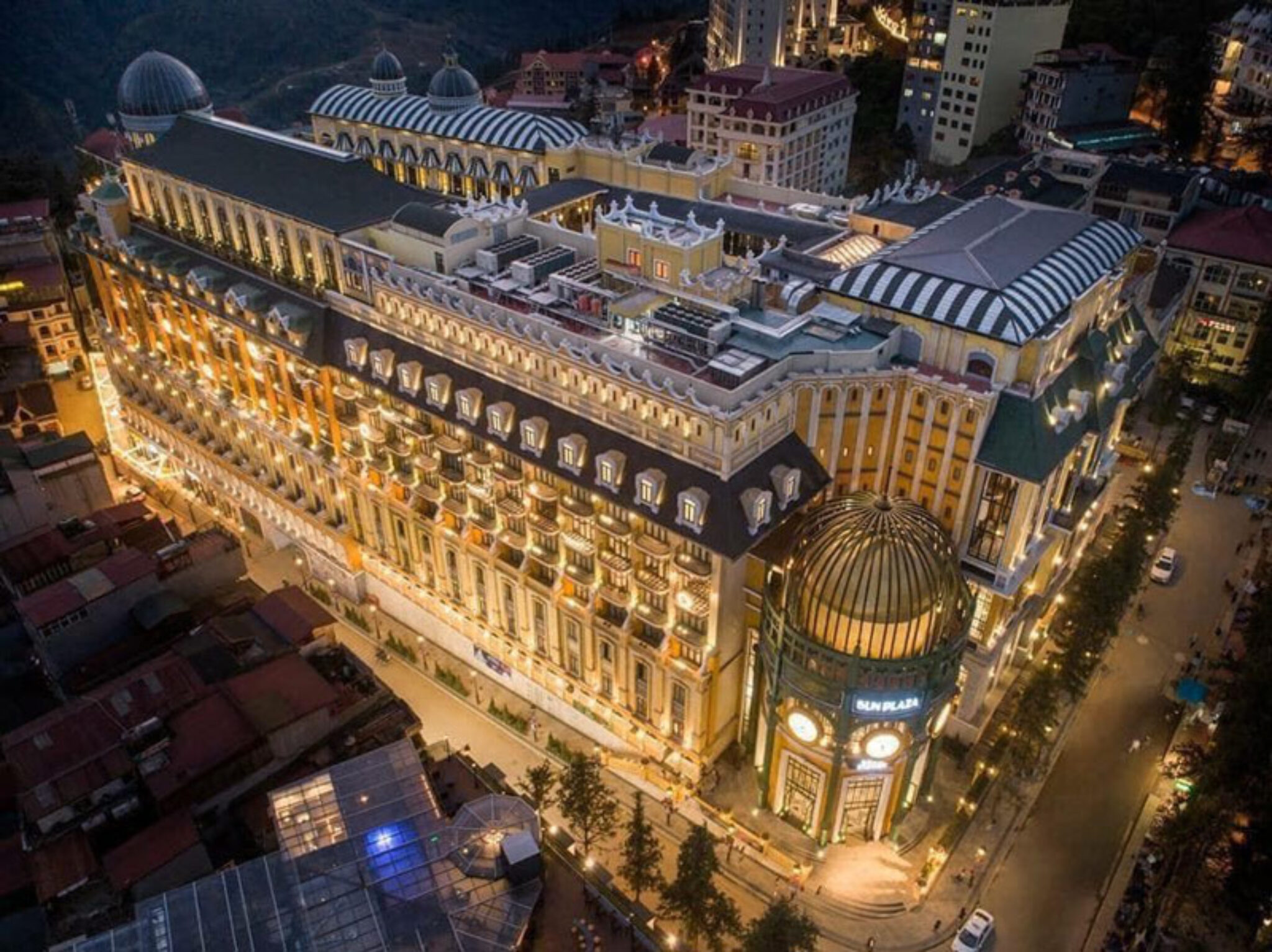 Sun Plaza Sapa - Châu Âu thu nhỏ giữa lòng Sapa | Vé Cáp Treo Fansipan Sapa