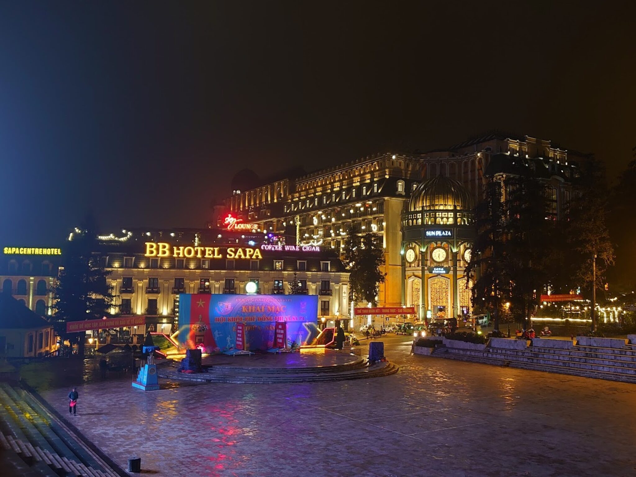 Sun Plaza Sapa - Châu Âu thu nhỏ giữa lòng Sapa | Vé Cáp Treo Fansipan Sapa